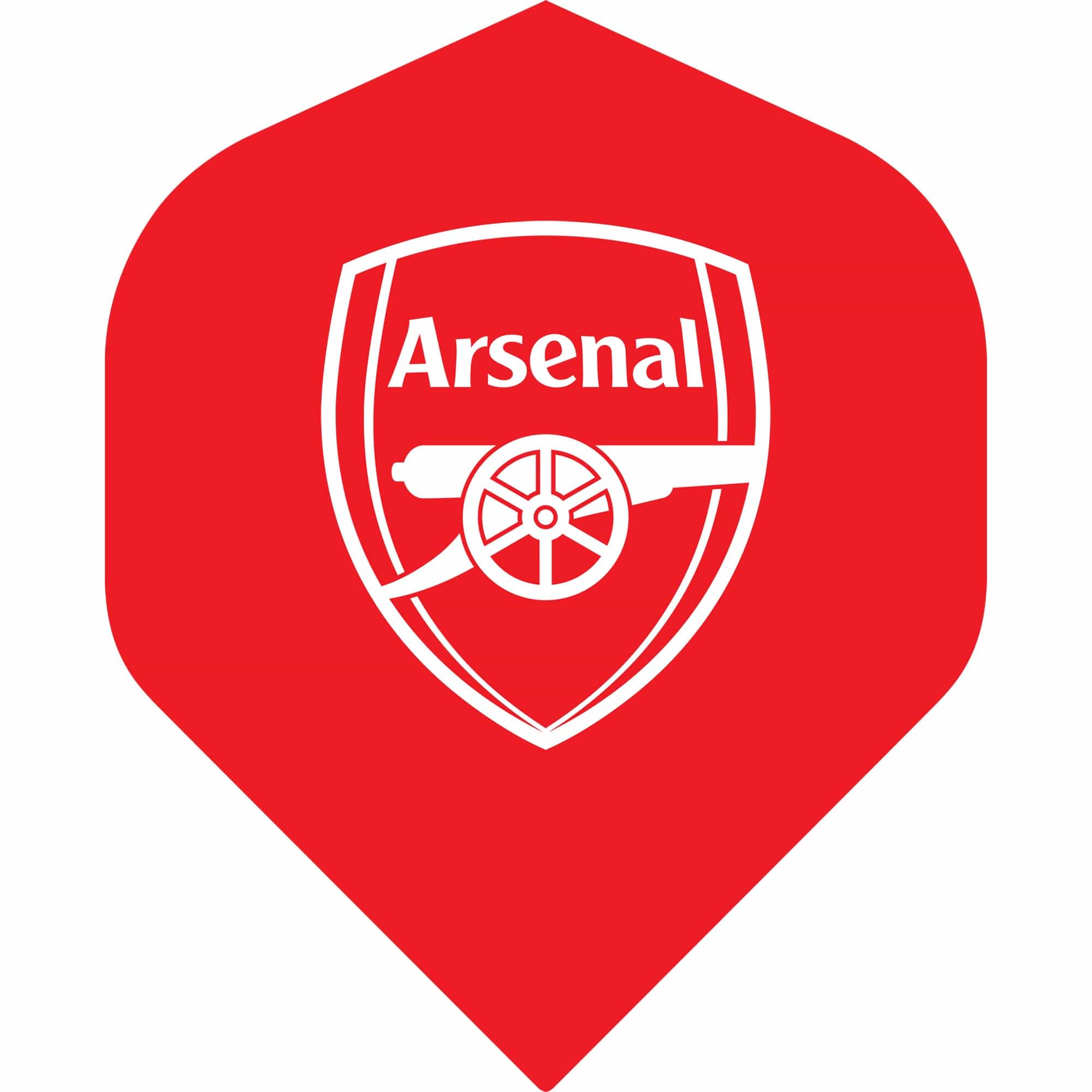 Arsenal FC Dart Flights - Official Licensed - No2 - Std - The Gunners ...